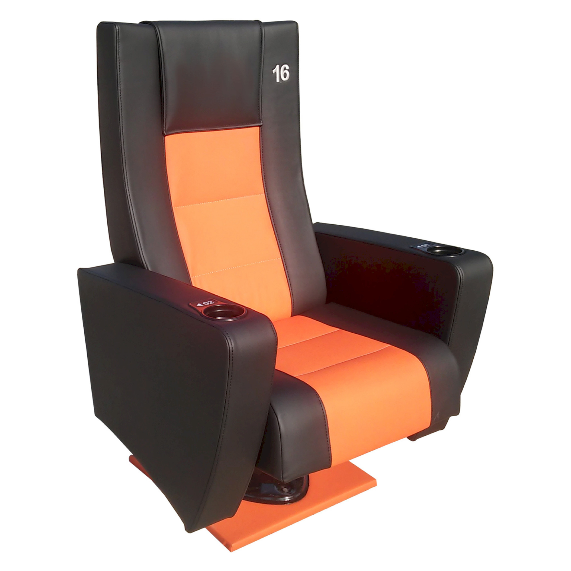 TULIP Series - Expert At Auditorium Seating, Cinema & Stadium Chairs ...
