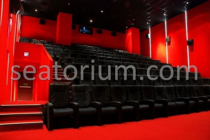Movie Theater Seating - Seatorium™ - Movie Theatre Seats Factory
