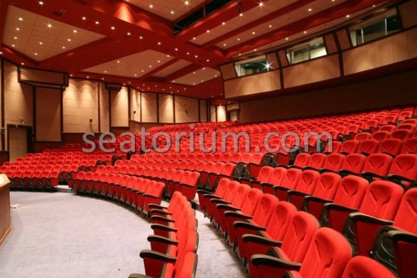 Fixed Theater Seating - Seatorium™ Auditorium Chairs Manufacturer