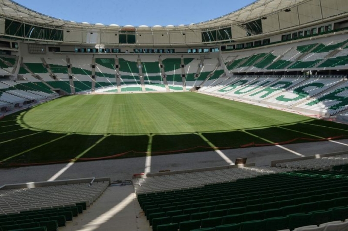 Bursa Timsah Arena Stadium - Expert At Auditorium Seating, Cinema ...