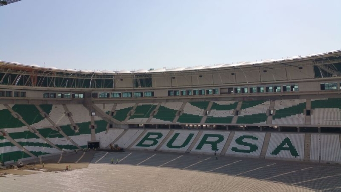 Bursa Timsah Arena Stadium - Expert At Auditorium Seating, Cinema ...