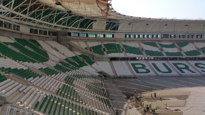 Bursa Timsah Arena Stadium - Expert At Auditorium Seating, Cinema ...