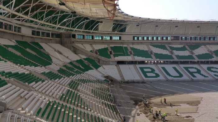 Bursa Timsah Arena Stadium - Expert At Auditorium Seating, Cinema ...