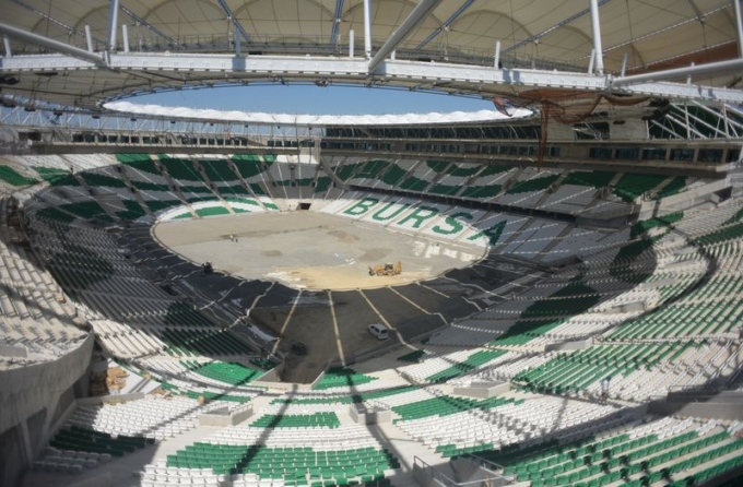 Bursa Timsah Arena Stadium - Expert At Auditorium Seating, Cinema ...