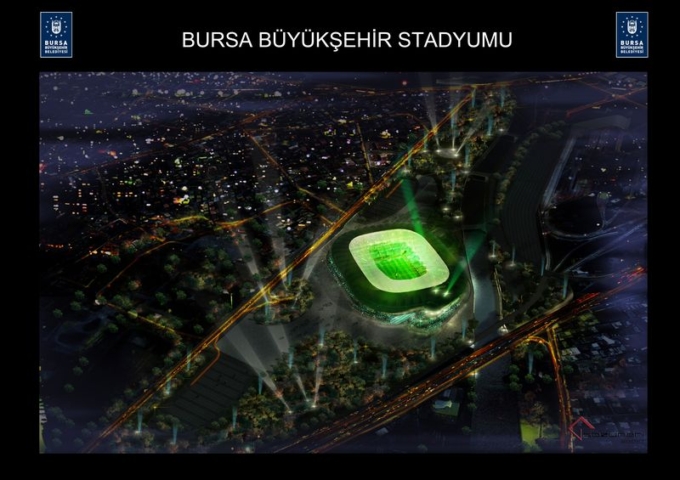 Bursa Timsah Arena Stadium - Expert At Auditorium Seating, Cinema ...