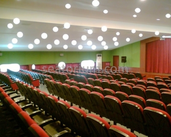 Auditorium Seat Dimensions - Seatorium™ - Auditorium Seating Blog