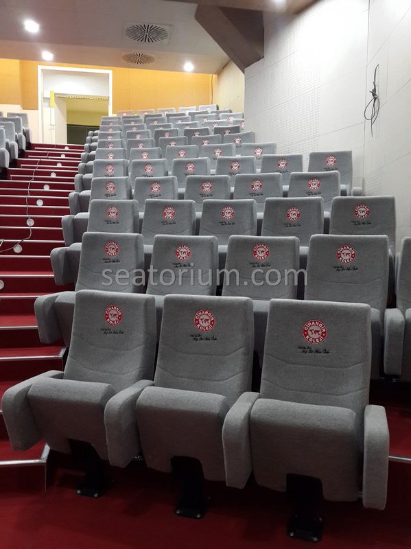 İstanbul Cihangir VIP Auditorium Chairs Project - Expert At Auditorium ...