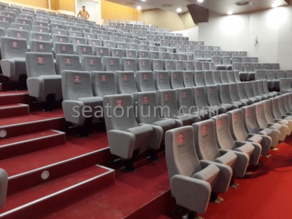 Fixed Theater Seating - Seatorium™ Auditorium Chairs Manufacturer