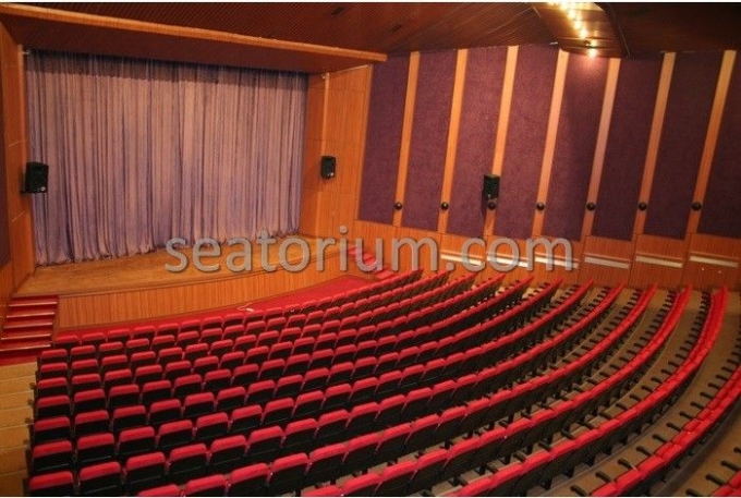 Auditorium Seat Selection - Seatorium™