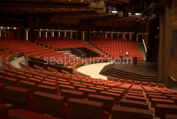 TOBB VIP Multi Purpose Auditorium Chairs Project - Expert At Auditorium ...