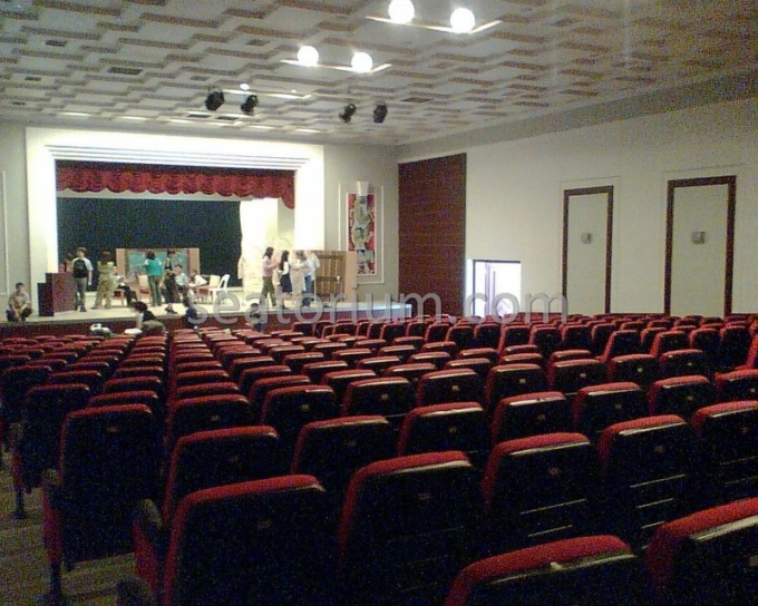 Fixed Theater Seating - Seatorium™ Auditorium Chairs Manufacturer