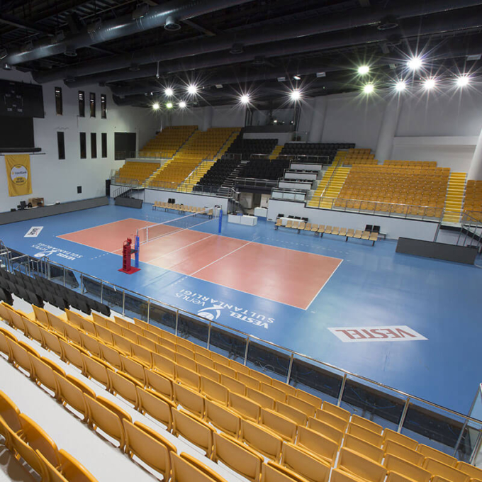 Arena Seating - Seatorium™ - Stadium & Arena Seats Manufacturer