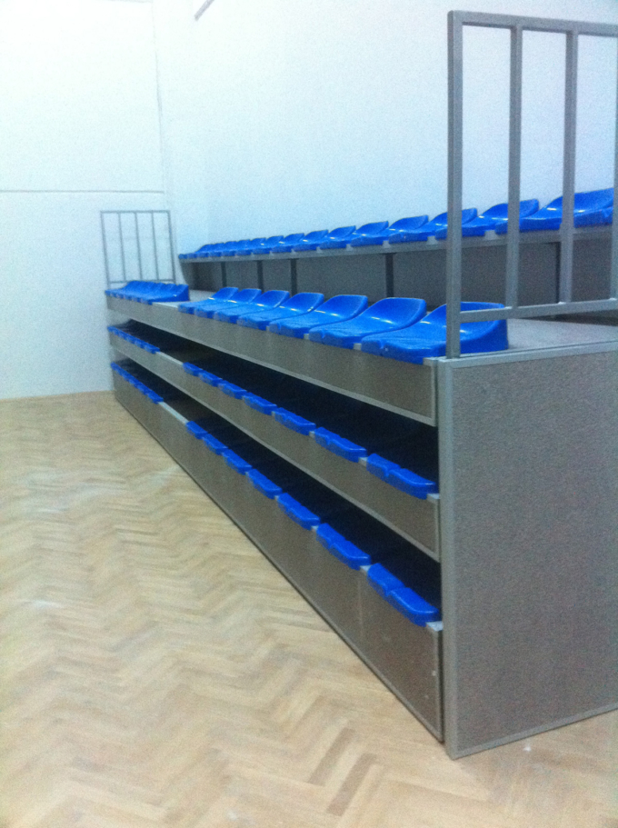 Telescopic Tribune - Expert At Auditorium Seating, Cinema & Stadium Chairs - Seatorium™