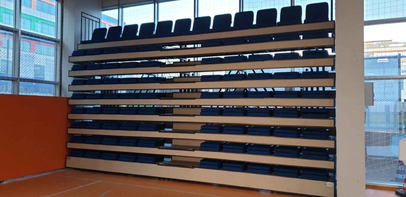 Bleacher Seating - Expert At Auditorium Seating, Cinema & Stadium Chairs - Seatorium™