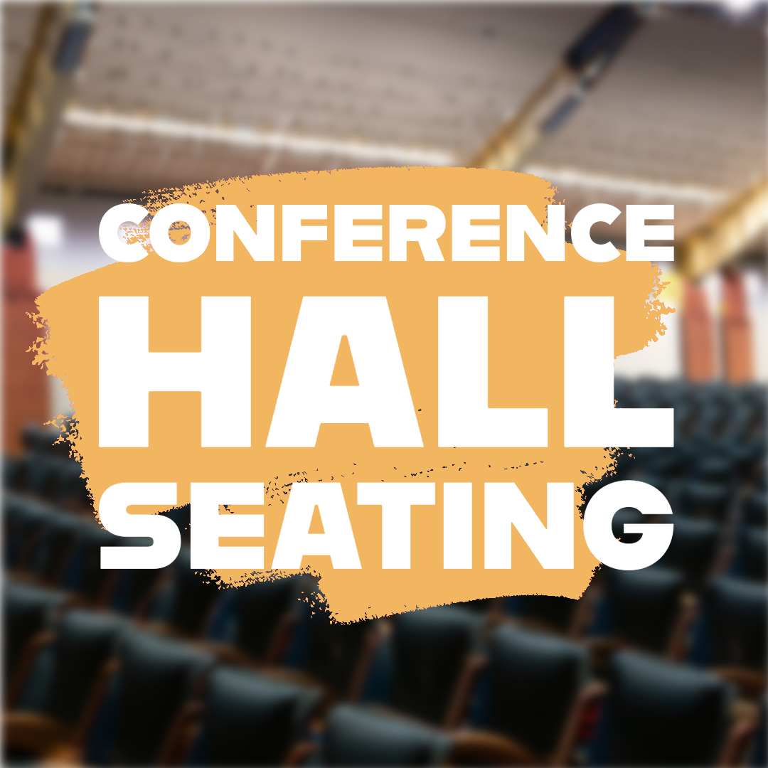 Conference Hall Seating - Seatorium™ - Conference Seats & Chairs