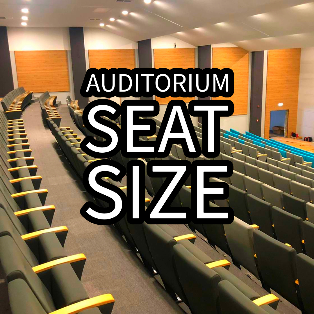 Standard Size Of Se In Auditorium - Infoupdate.org