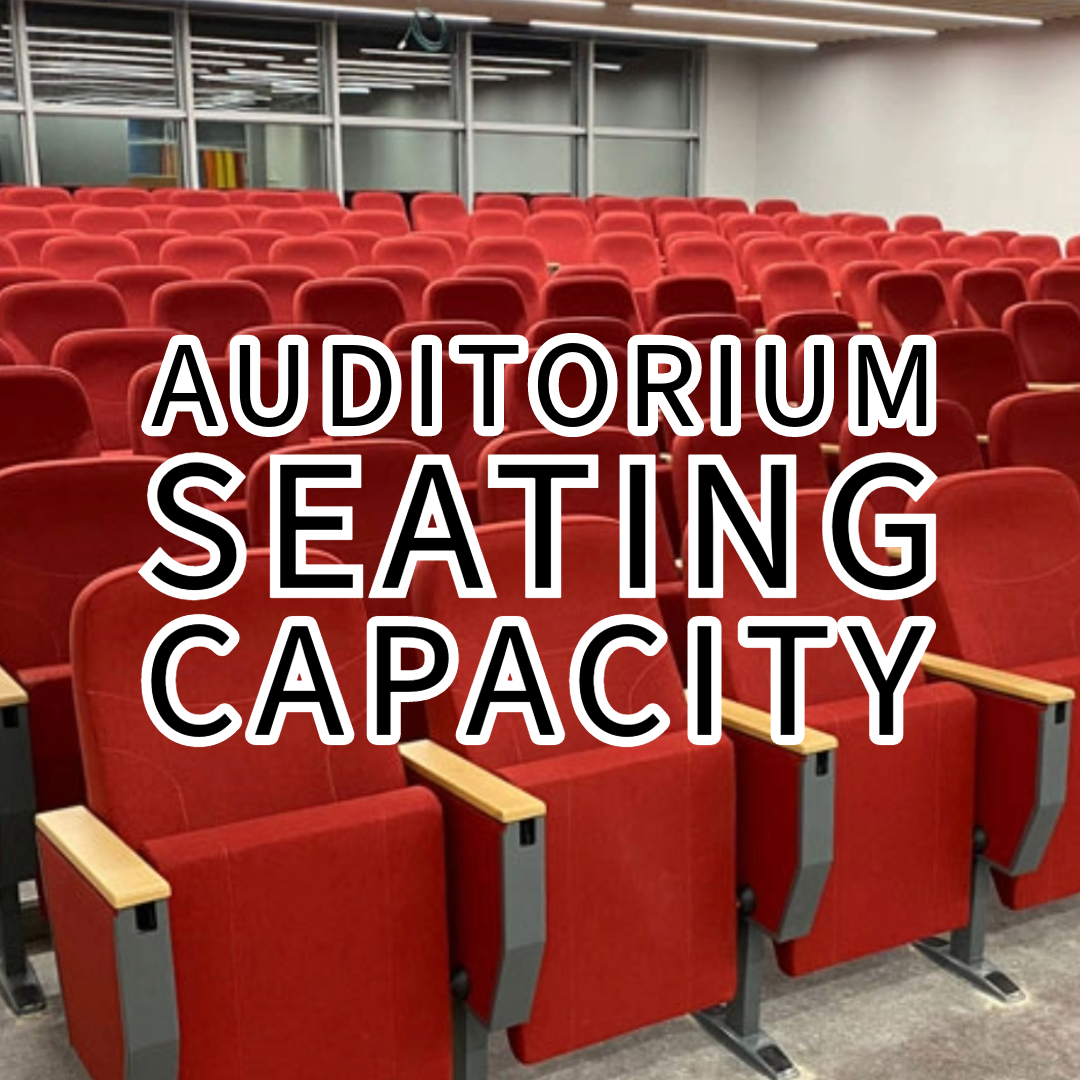 How To Calculate Seating Capacity Of Auditorium In India - Infoupdate.org