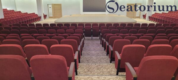 Auditorium Seating Capacity - Seatorium™