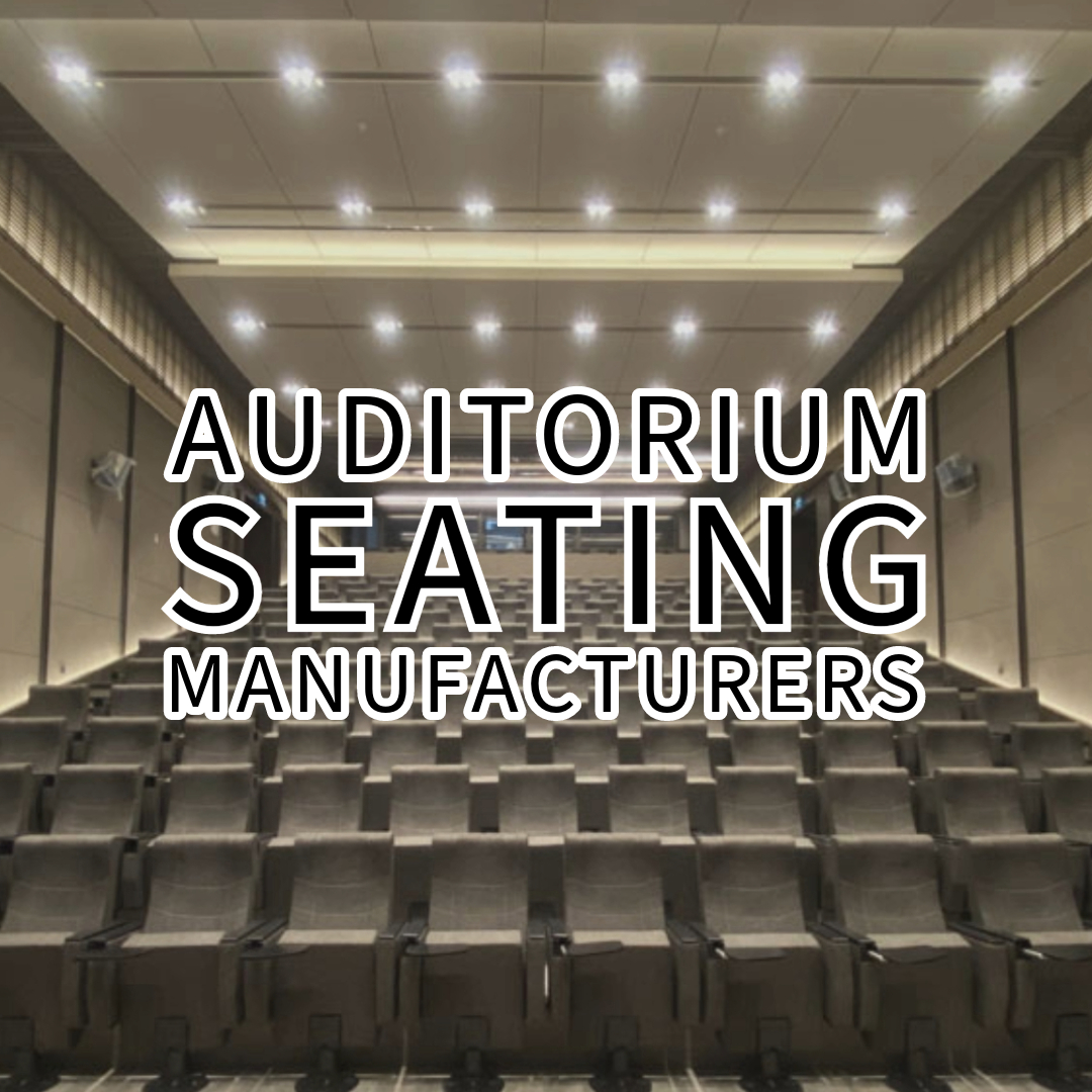 Auditorium Seating Manufacturers - Seatorium™