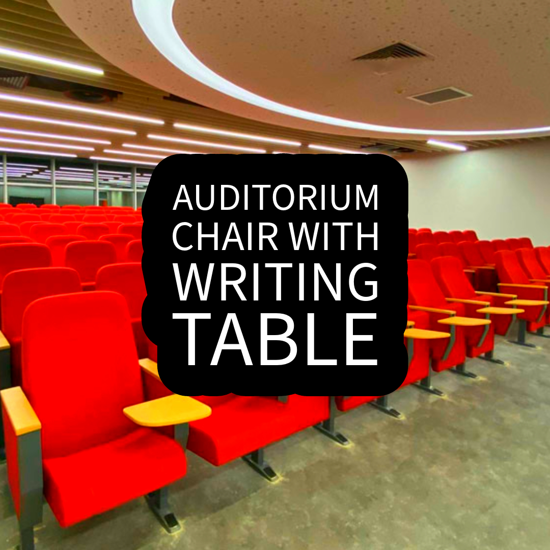 Auditorium Chair With Writing Table - Seatorium™