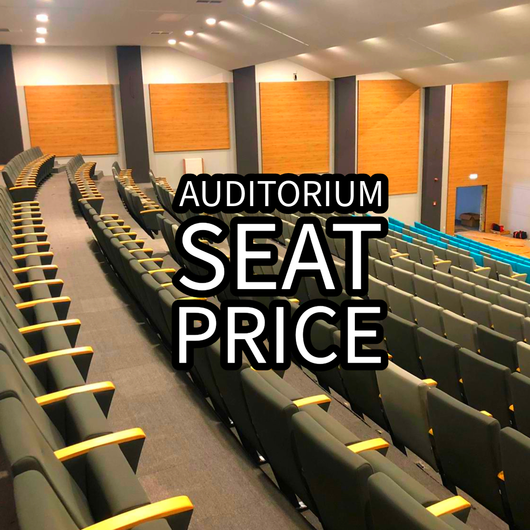 Auditorium Seat Price - Seatorium™