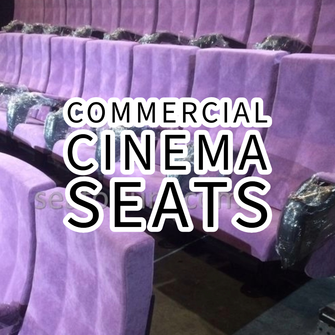 Commercial Cinema Seats - Seatorium™