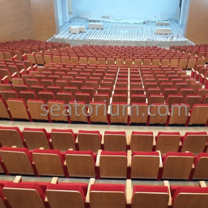 Lecture Theater Seating - Seatorium™