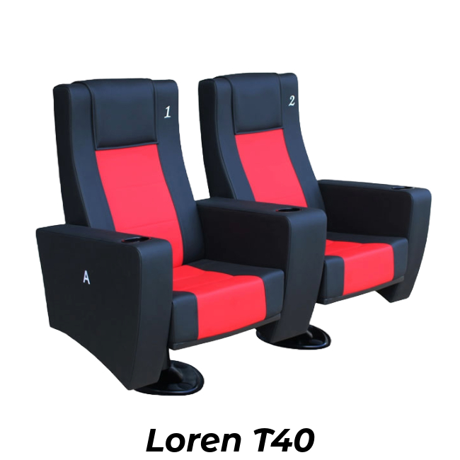 Cinema Seating Series - Seatorium™