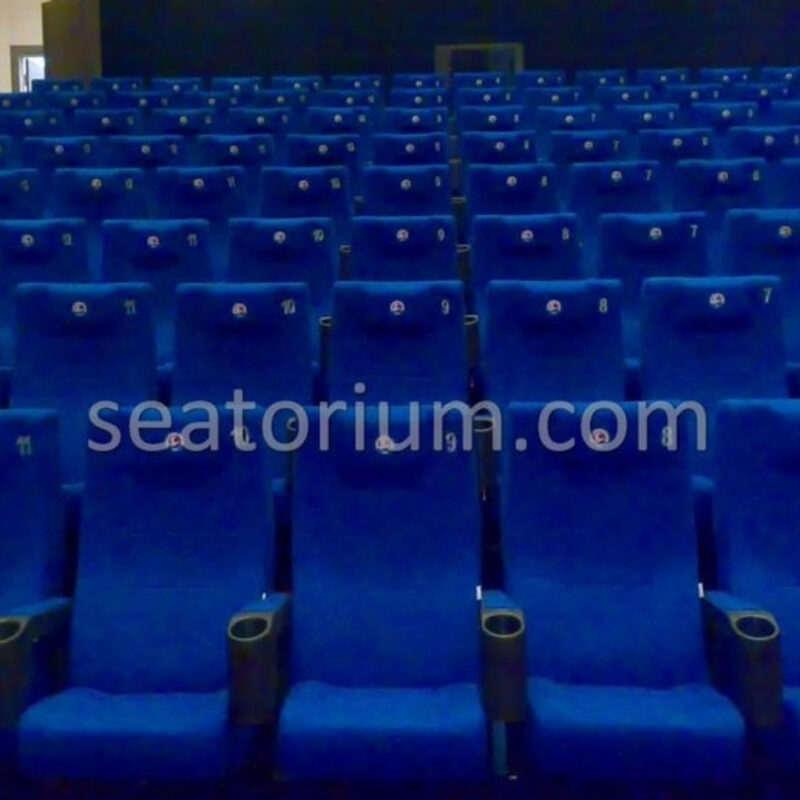 Cinema Chair Dimensions - Seatorium™