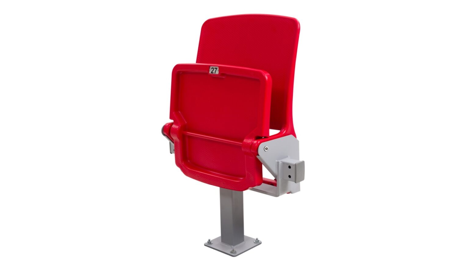 OMEGA 211 Floor Mounted With Middle Leg Seat - Seatorium™
