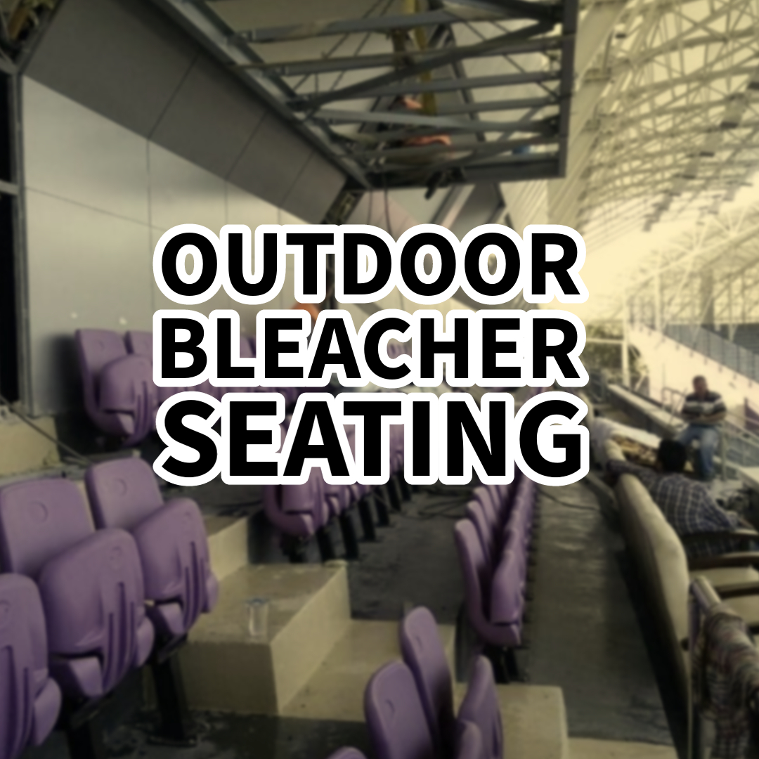 Outdoor Bleacher Seating - Seatorium™