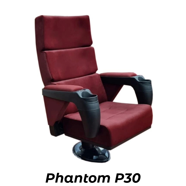 Cinema Seating Series - Seatorium™