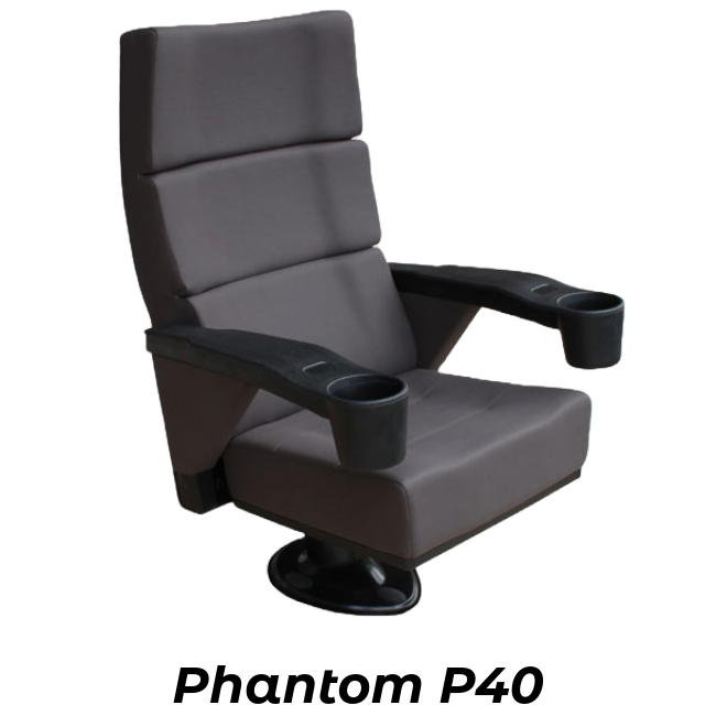 Cinema Seating Series - Seatorium™