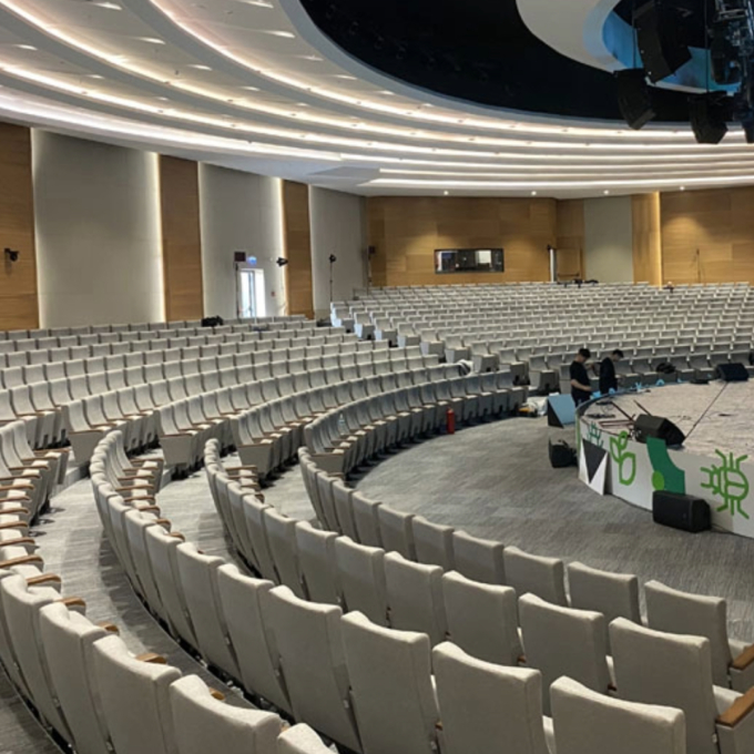 Dimensions for Auditorium - Seatorium™