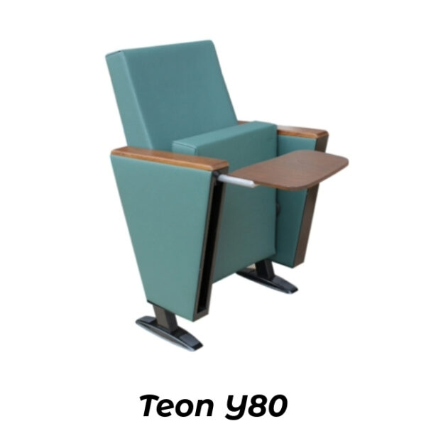 Auditorium Chair With Writing Pad - Seatorium™ - Lecture Theatre