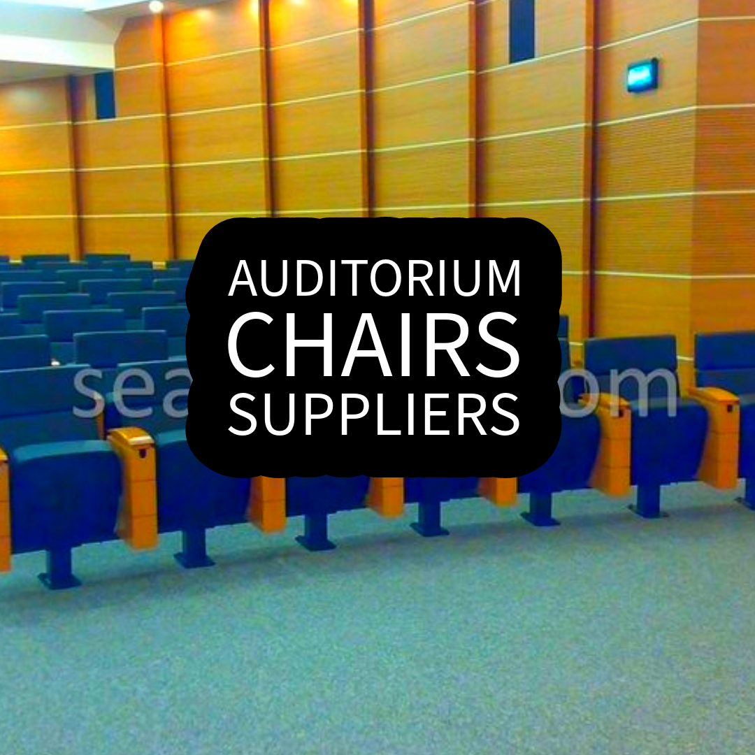 Auditorium Chairs Suppliers - Seatorium™