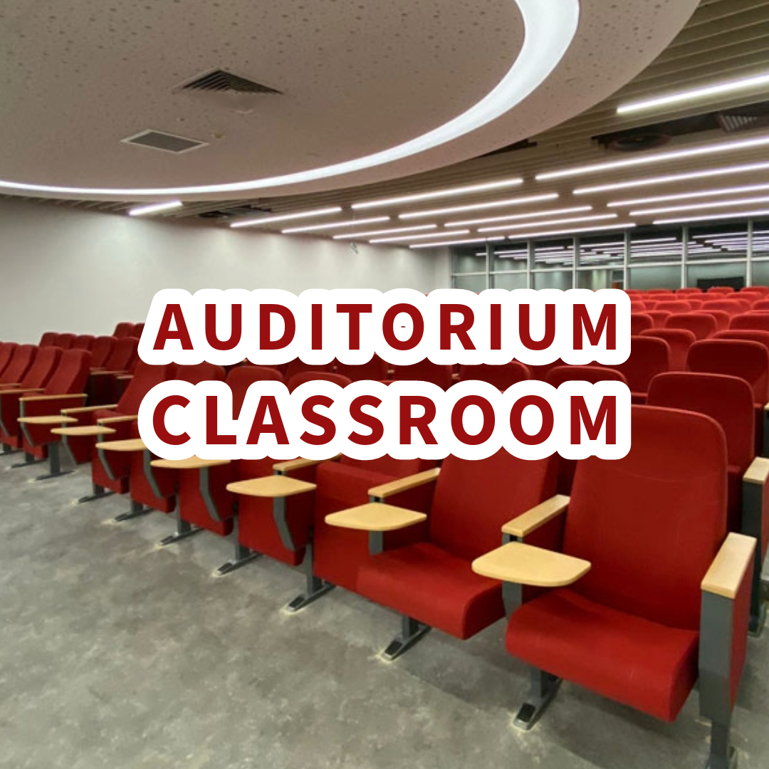 Auditorium Classroom - Seatorium™