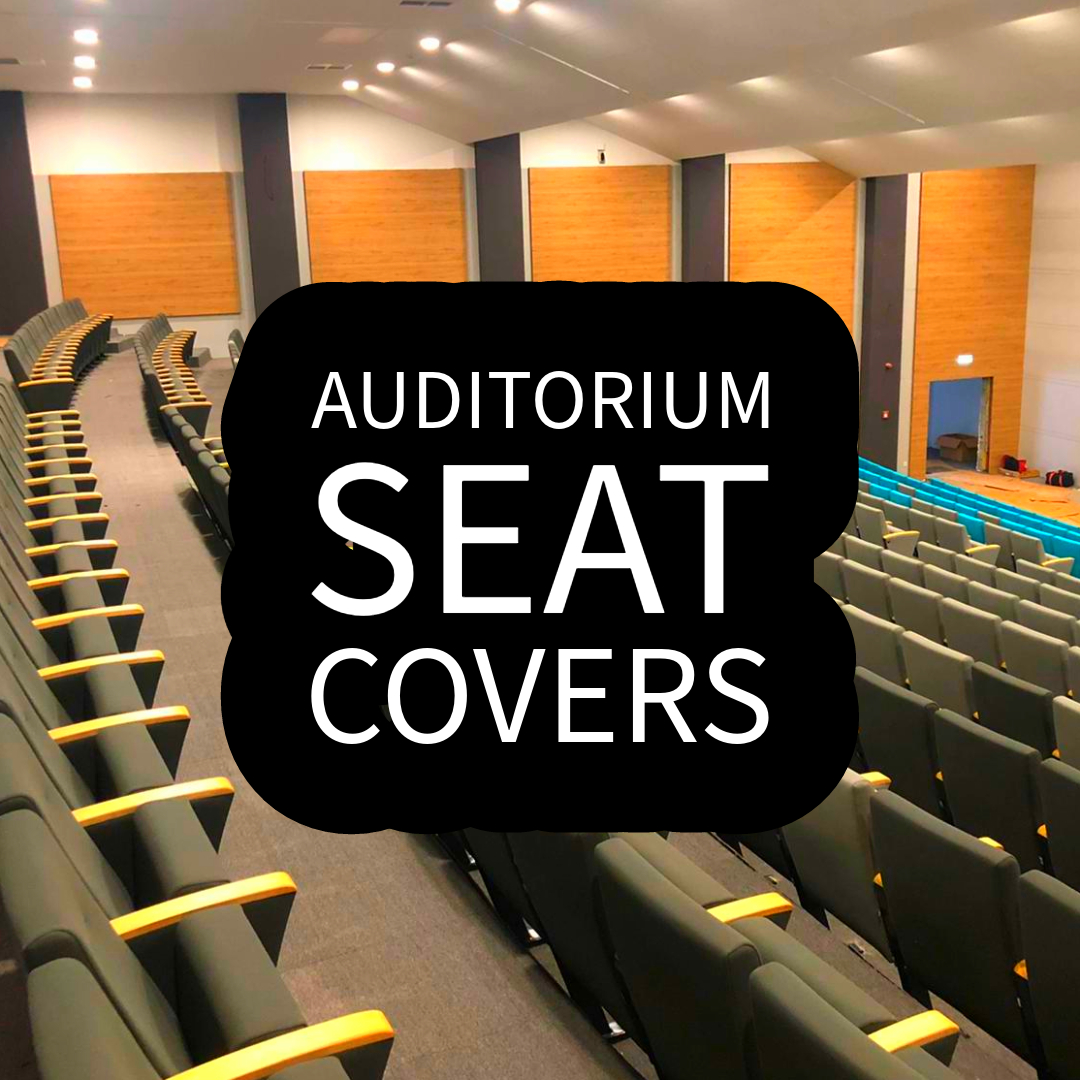 Auditorium Chair Covers - Seatorium™