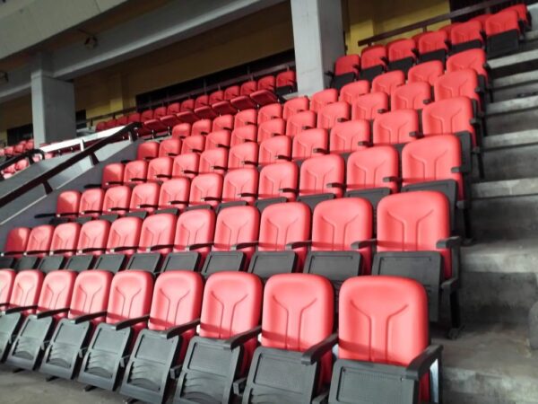 Bleacher Chair With Arms - Seatorium™