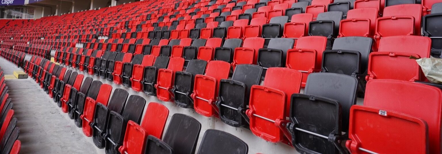 Bleacher Chair With Back Support - Seatorium™