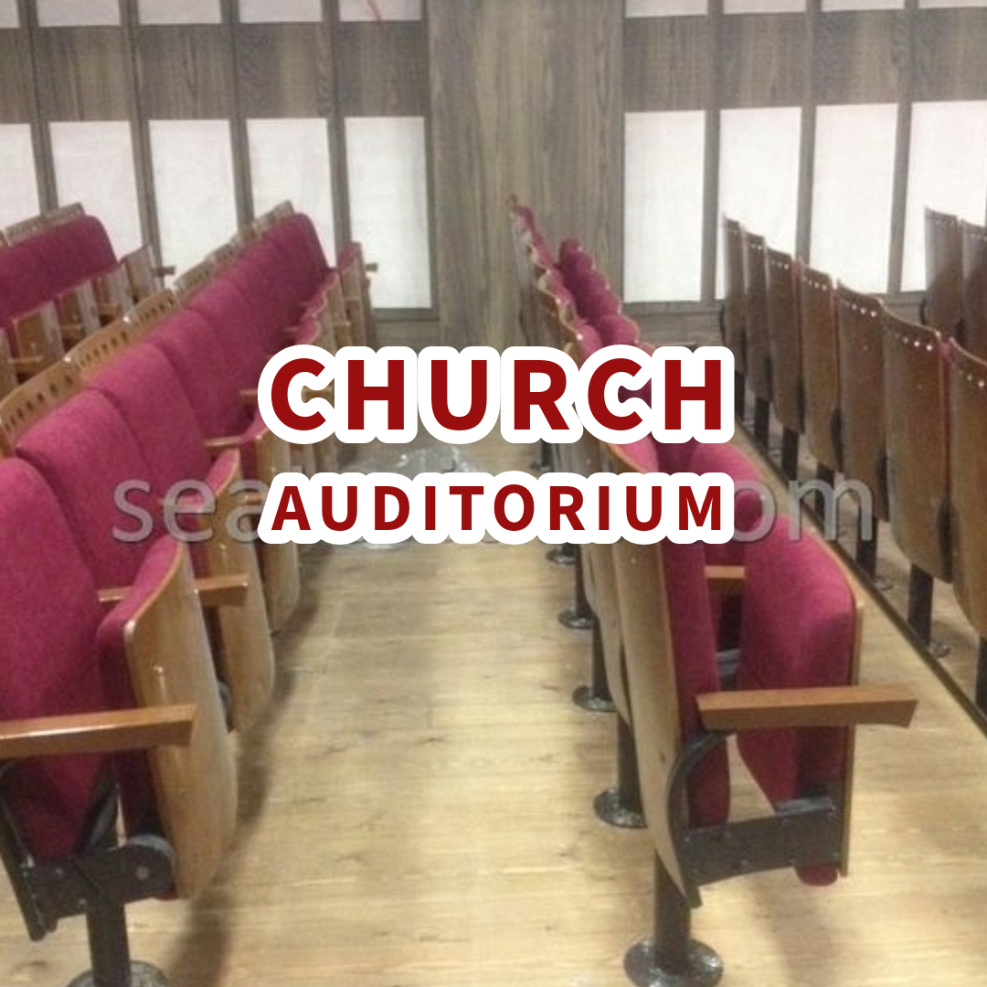 Church Auditorium - Seatorium™