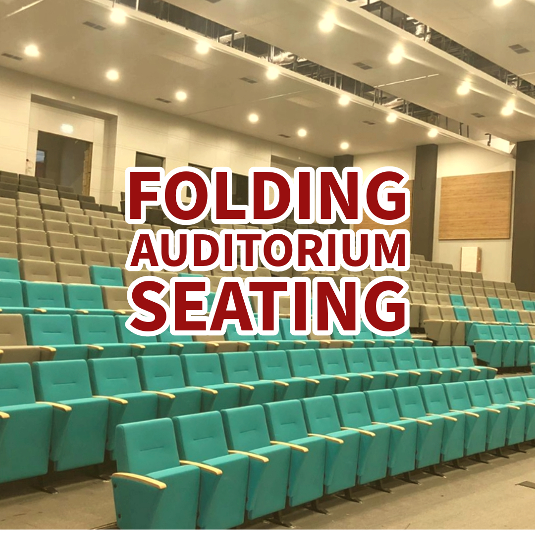 Folding Auditorium Seating - Seatorium™