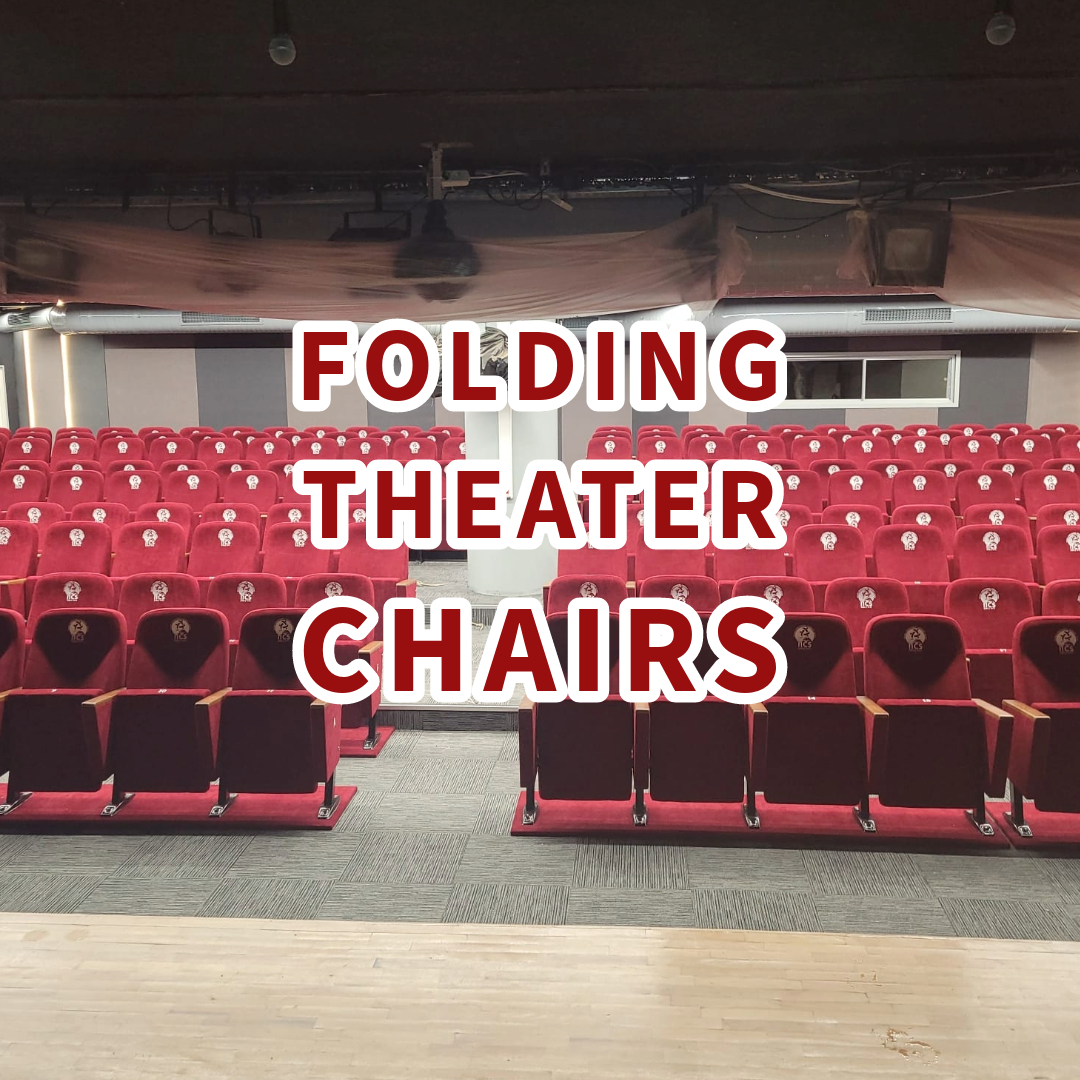 Folding Theater Chairs - Seatorium™