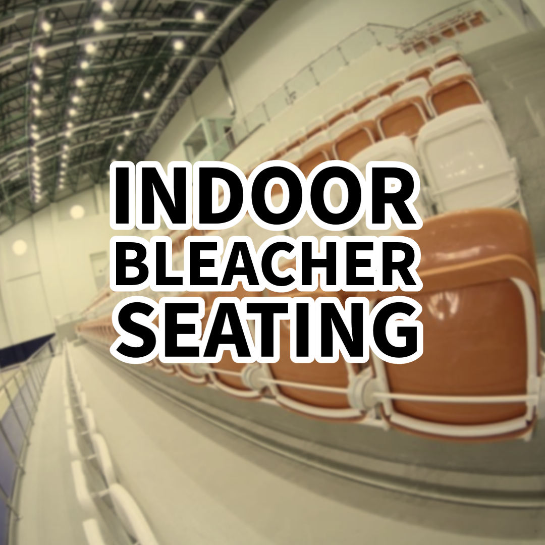 Indoor Bleacher Seating - Seatorium™