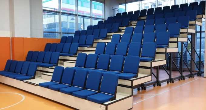 Indoor Bleacher Seating - Seatorium™