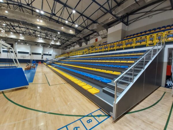 Indoor Bleacher Seating - Seatorium™