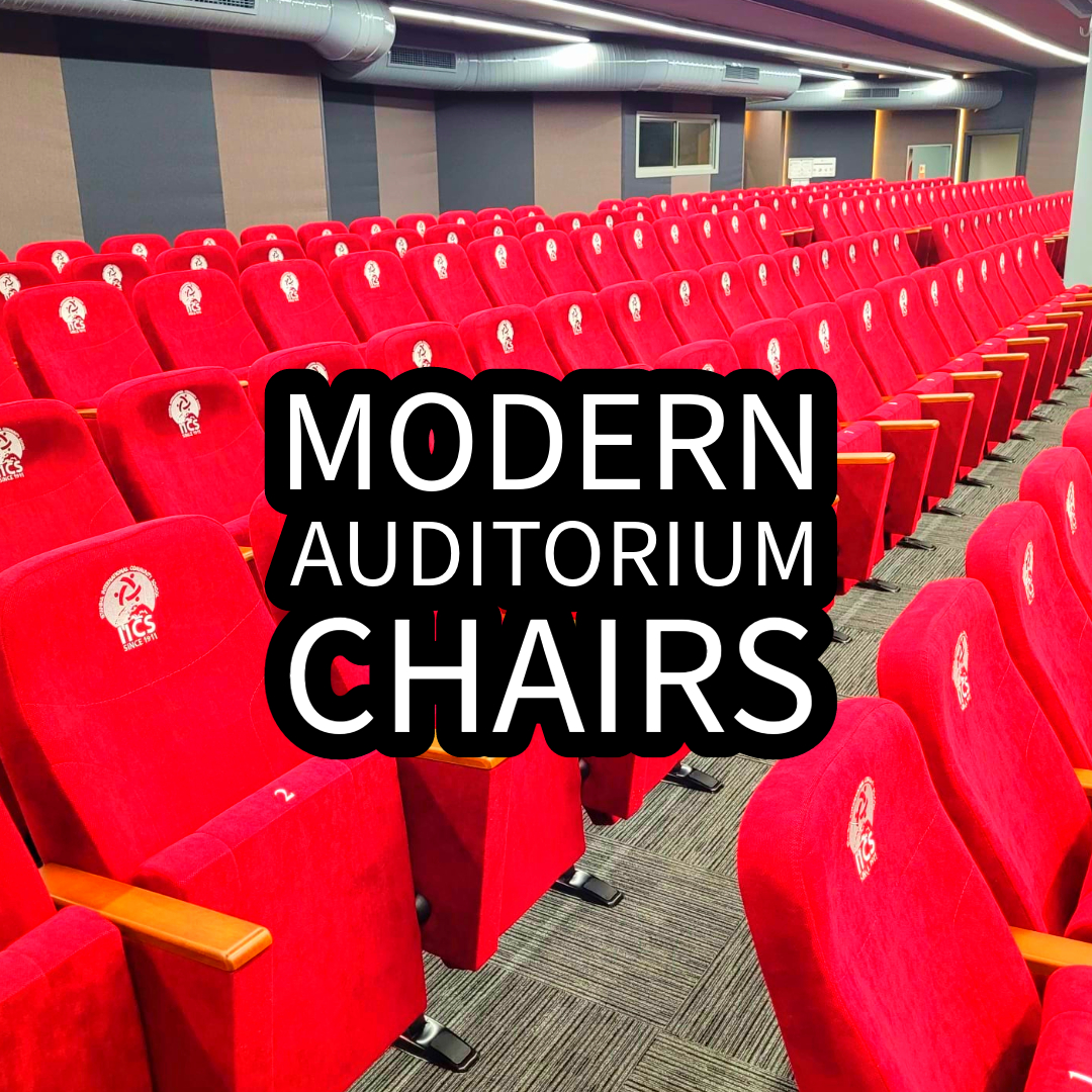 Modern Auditorium Chairs - Seatorium™