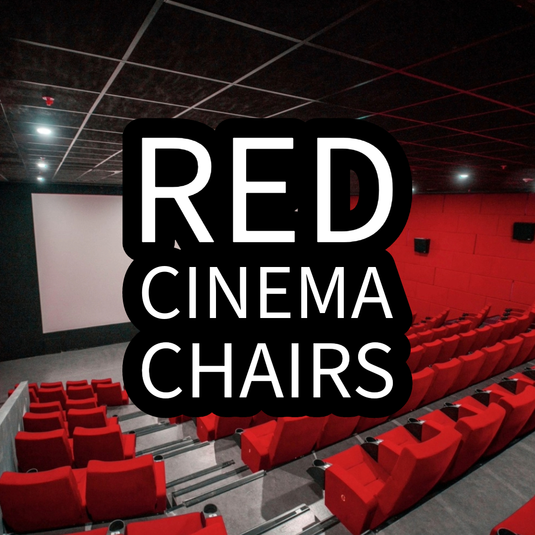 Red Cinema Chairs - Seatorium™