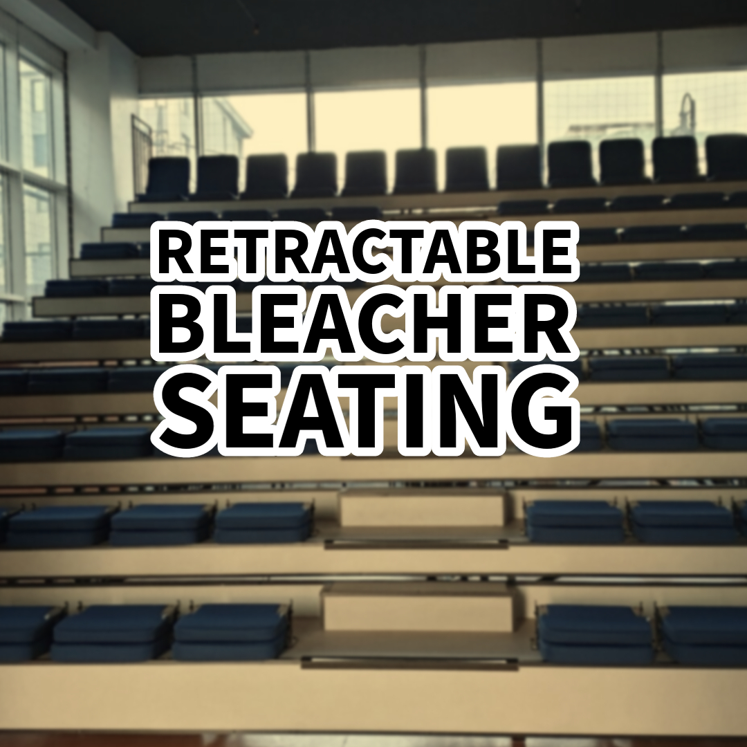 Retractable Bleacher Seating - Seatorium™