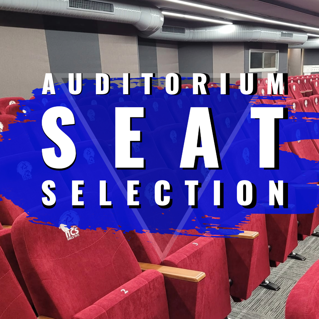 Auditorium Seat Selection - Seatorium™